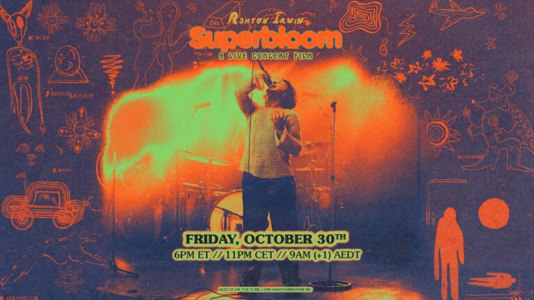 Ashton Irwin’s ‘Superbloom’, Here’s What You Should Know - Kreweduoptic