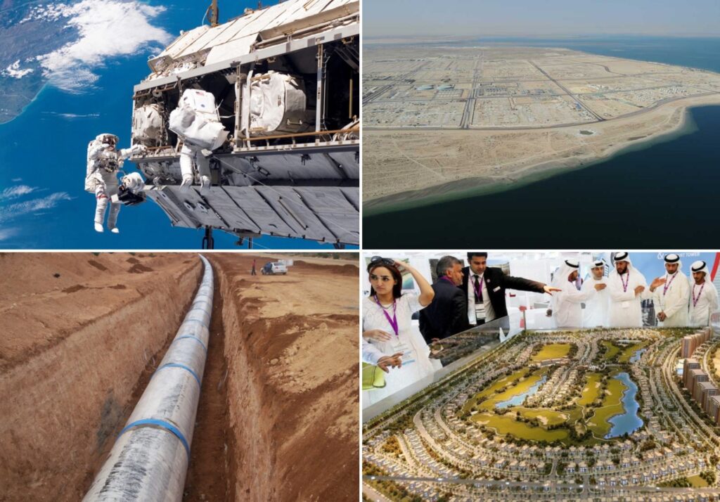 Top 4 Largest Construction Projects in the World - Kreweduoptic