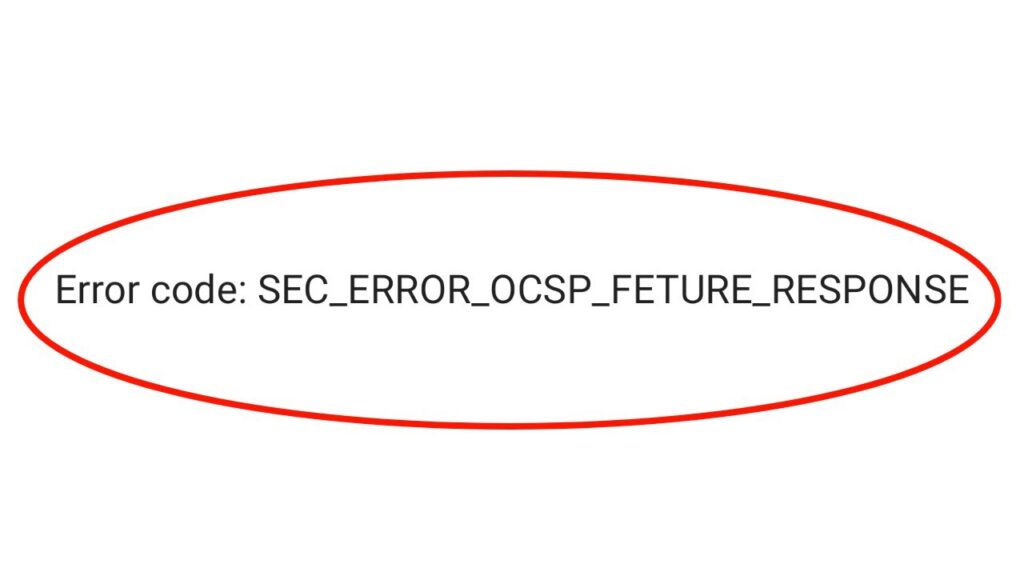 How to Troubleshoot: `SEC_ERROR_OCSP_FUTURE_RESPONSE` Error in Firefox - Kreweduoptic